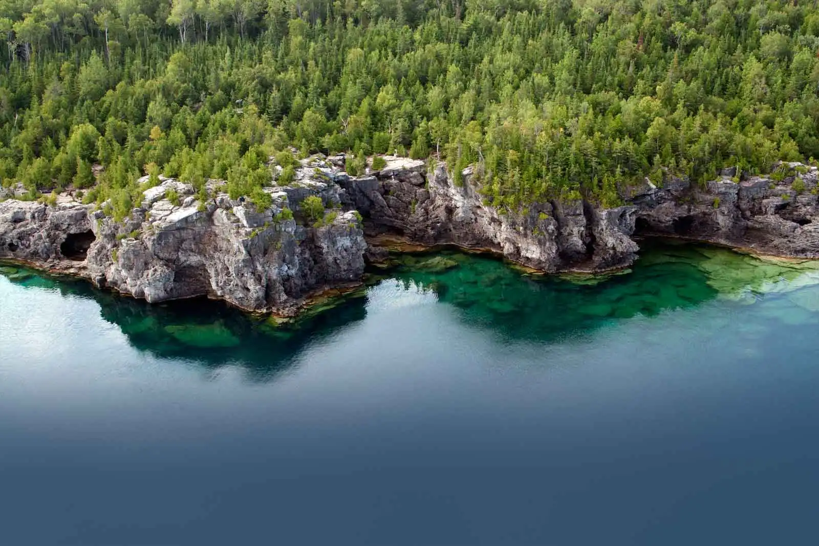 Bruce Peninsula. Tobermory, Lion's Head Sauble Beach & Wiarton